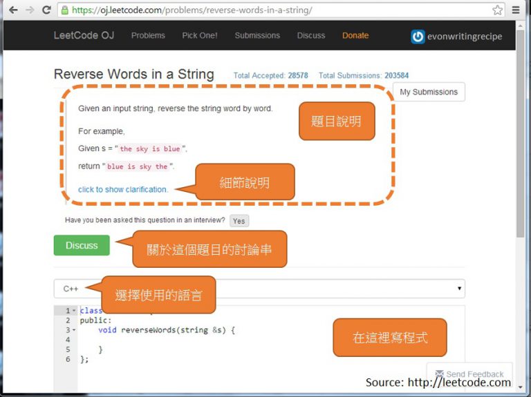 你不能不知的程式設計/軟體工程師面試題庫 – Leetcode - Evon's Writing Recipe