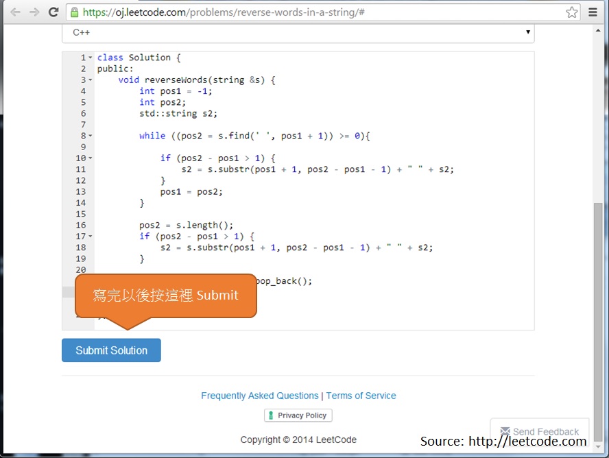 你不能不知的程式設計/軟體工程師面試題庫 – Leetcode - Evon's Writing Recipe